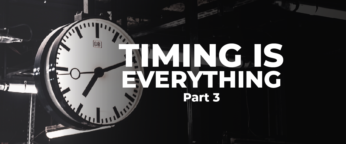 Timing is Everything: Behind the Smiley Face, Developing a Countdown ...