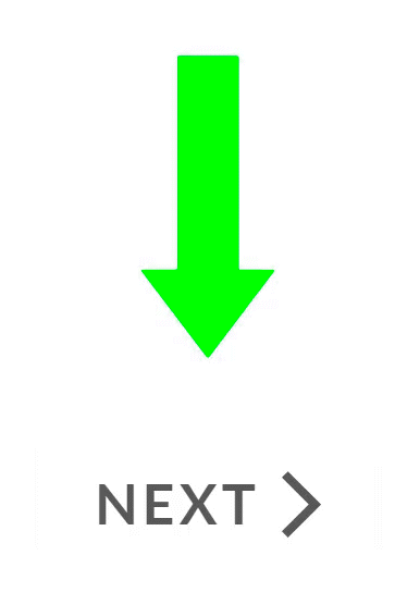 Lime Green Pulse Next Button & Arrow for Articulate Storyline - Nathan Stoker