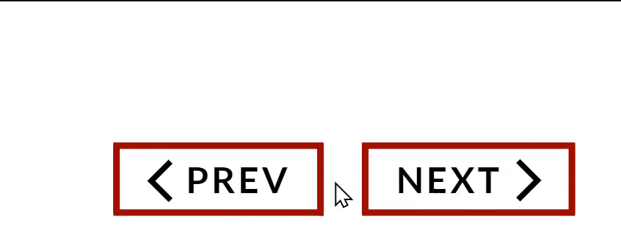 Crimson Hover Wipe for Articulate Storyline Previous and Next buttons ...
