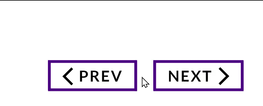 Deep Indigo Hover Wipe for Articulate Storyline Previous and Next buttons - Nathan Stoker
