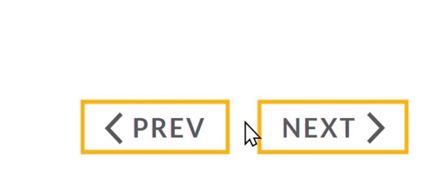 Golden Yellow Hover Wipe for Articulate Storyline Previous and Next buttons - Nathan Stoker