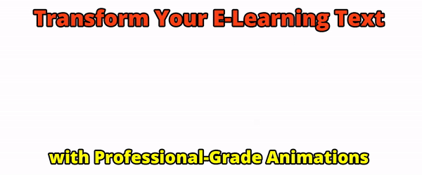 Creating Dynamic Text Animations In Storyline A Complete Guide